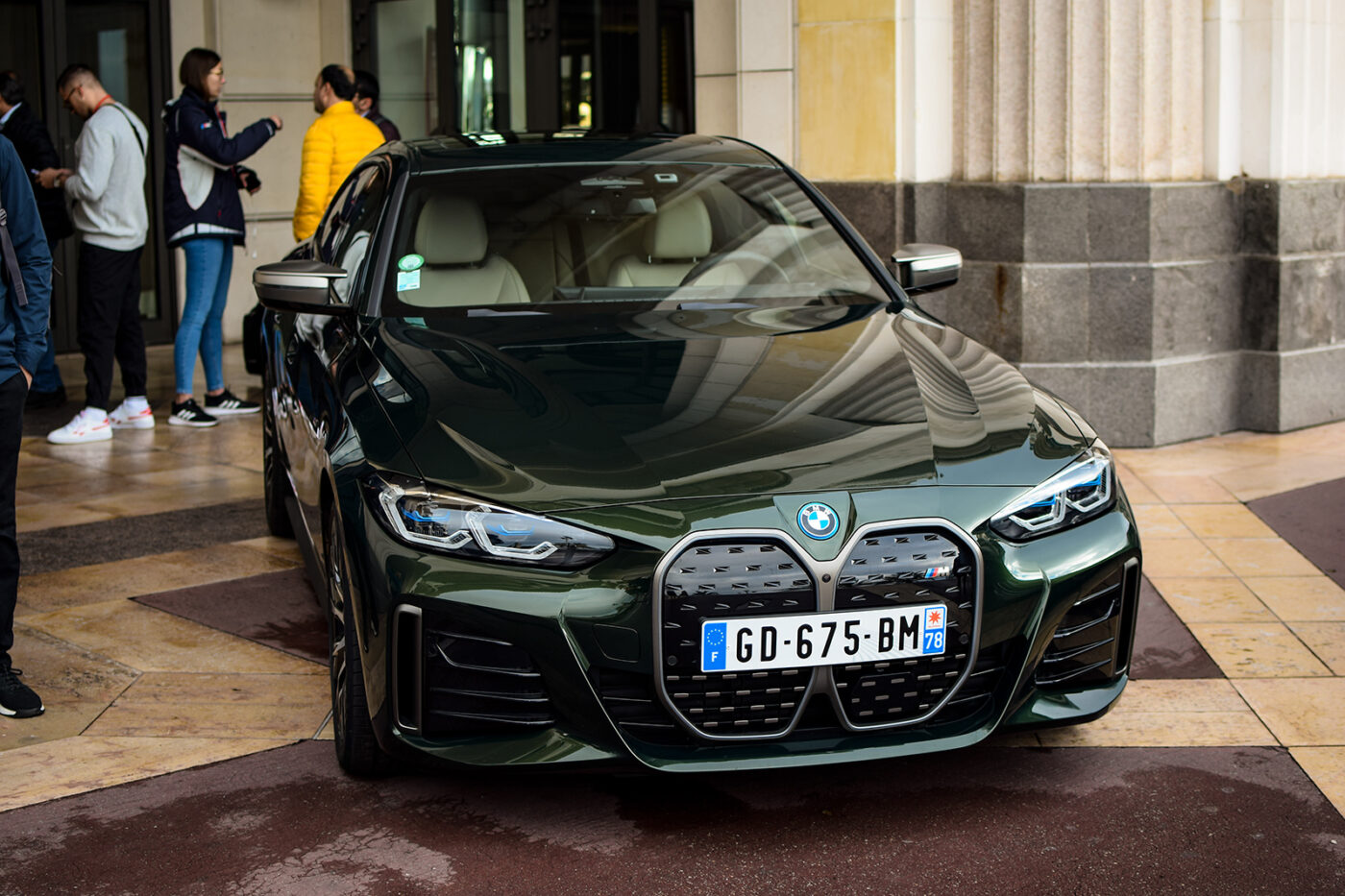 BMW-i4-M50-sanremo-green-test-drive-carsbyvik-5 | Cars By Vik | Тестови ...